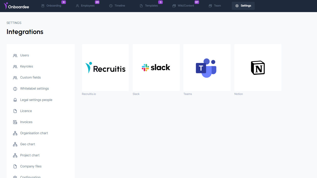 Onboardee.io - Onbee.app: Onboarding & Offboarding; digital employee ...